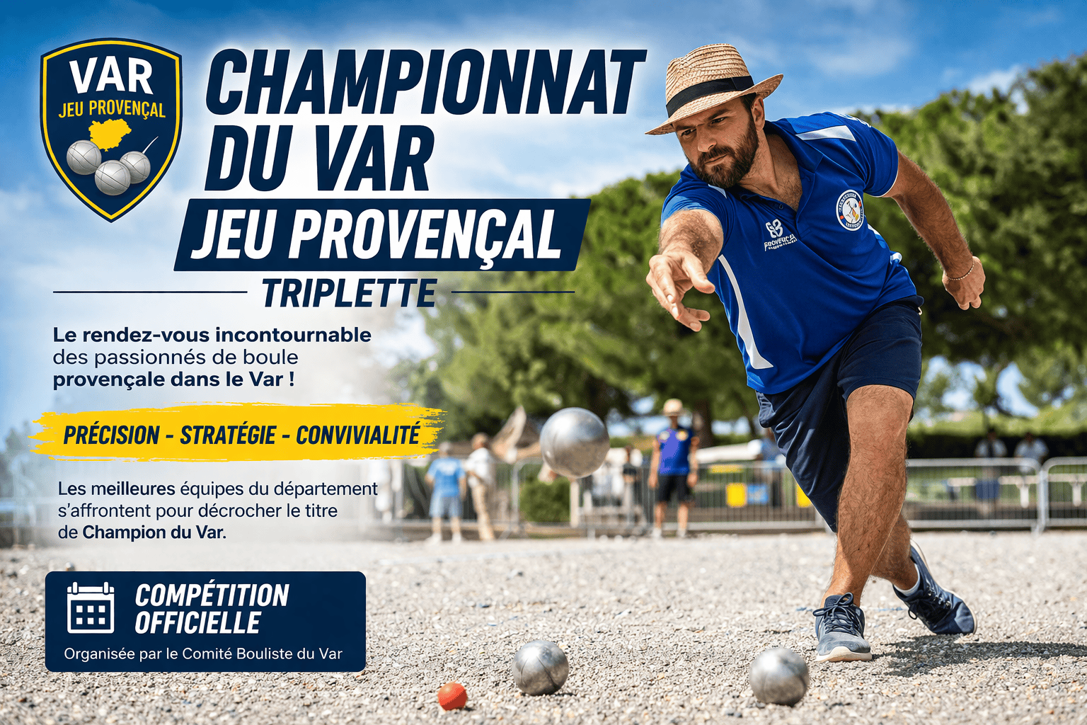 Championnat du Var – Jeu Provençal tirage et résultat - jeu provençal ...
