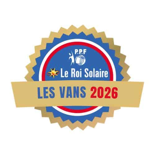 Résultat en Direct LES VANS – ÉTAPE 2 DU PPF TOUR 2026 pétanque