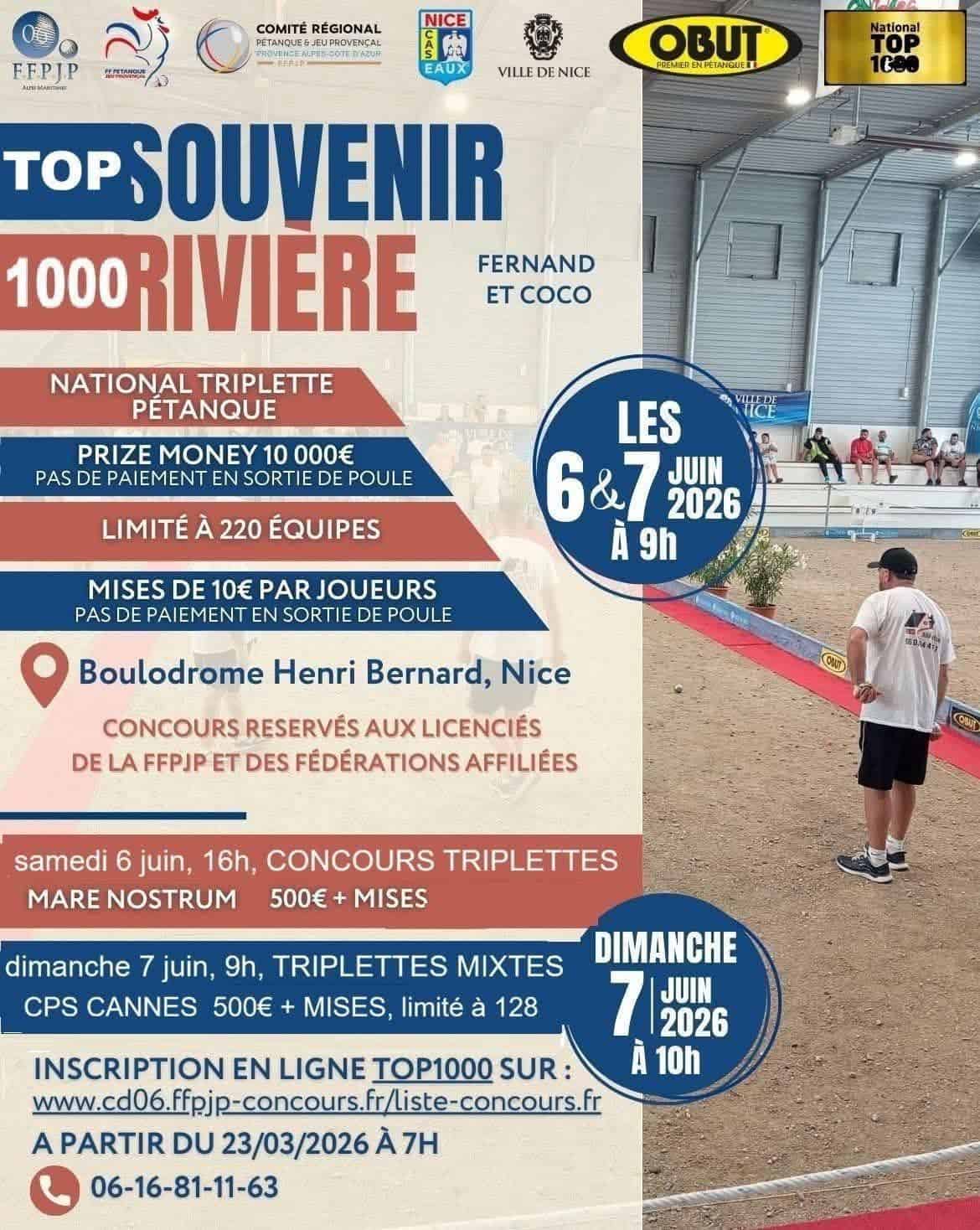 National de Nice Pétanque 2026 : suivez les résultats en direct du Top ...
