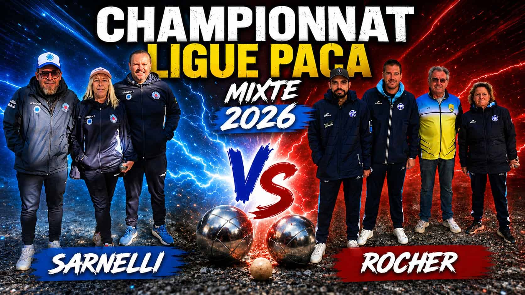 Ligue PACA 2026 : revivez le choc entre l'équipe Sarnelli et l'équipe ...